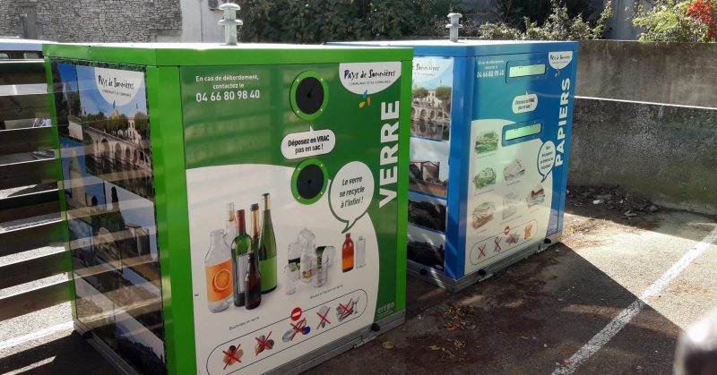 Points d’apports volontaires | Pays de Sommières